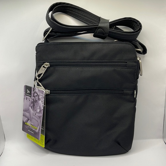 Travelon | Bags | Nwt Travelon 5point Antitheft Security Bag Classic Collection | Poshmark
